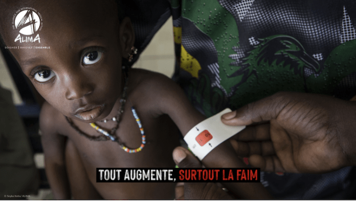 L’ONG Alima dévoile sa campagne de collecte de dons - Lemediacom