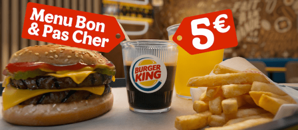 Nouvelle campagne Burger King avec Buzzman - Lemediacom