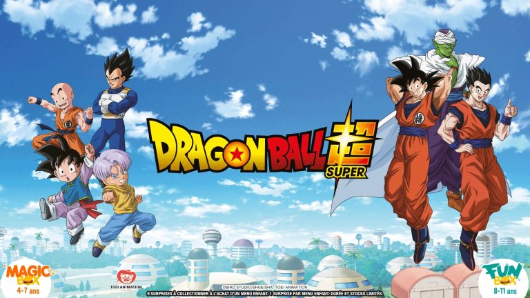 Dragon Ball Super débarque chez Quick - Lemediacom